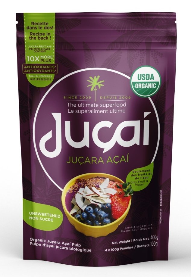 Juçaí Introduces Pure Unsweetened Açaí Pulp to the Canadian Market ...